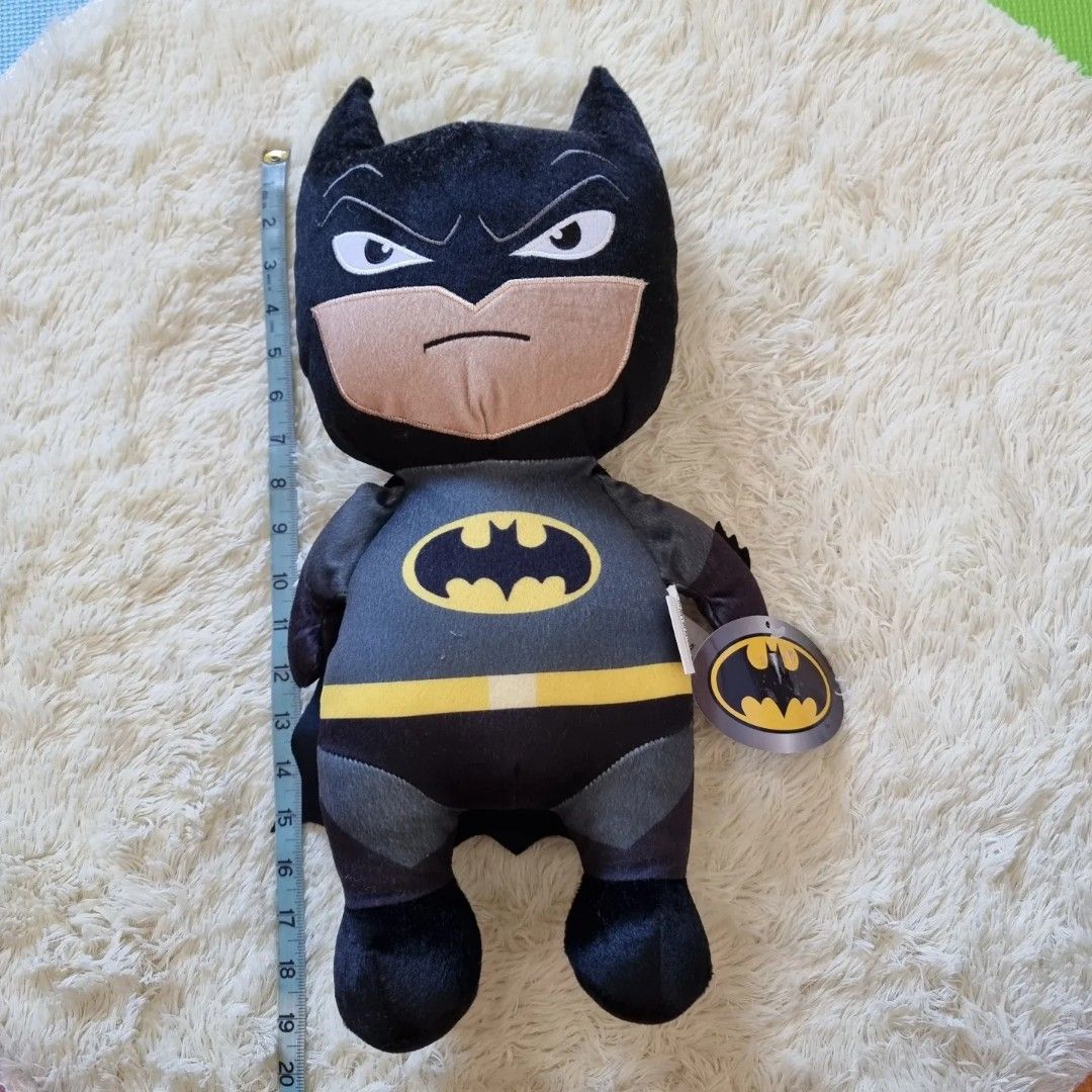 Batman stuffed plush toy on Carousell