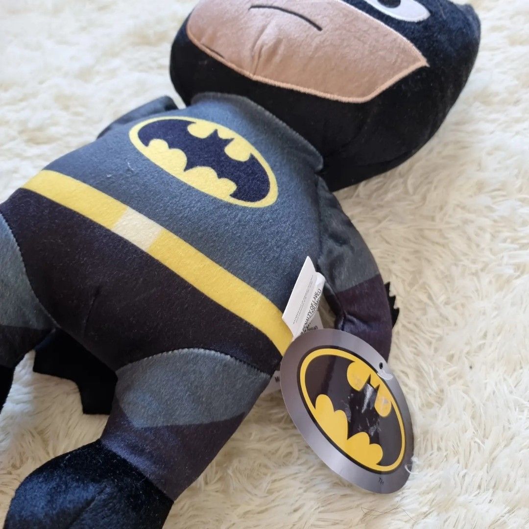 Batman stuffed plush toy on Carousell