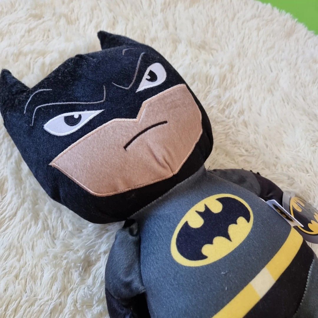 Batman stuffed plush toy on Carousell