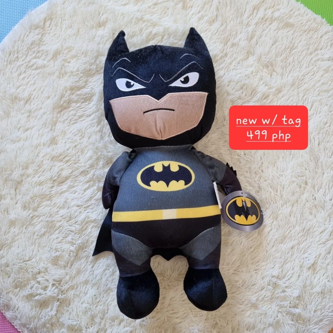 Batman stuffed plush toy on Carousell