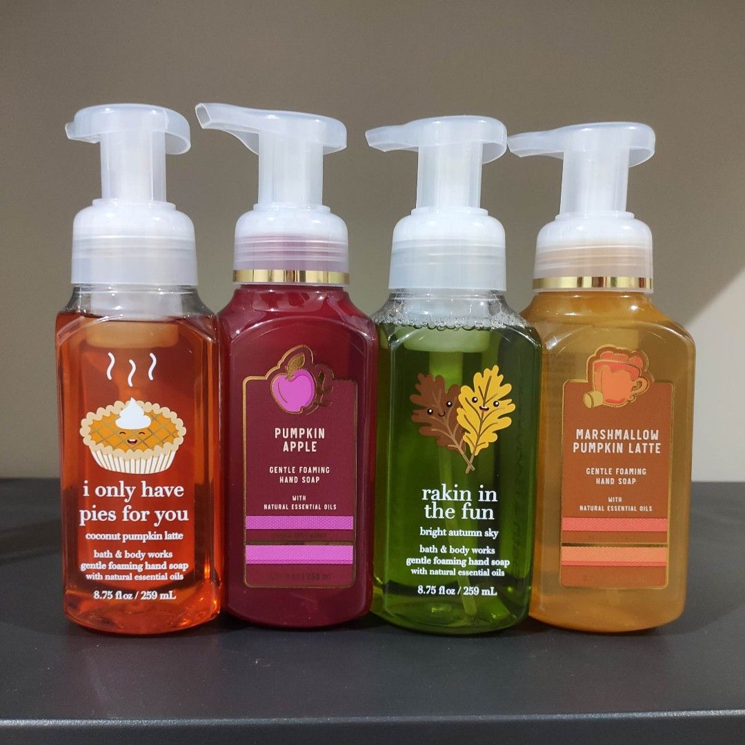 BBW HANDWASH / HAND FOAM, Beauty & Personal Care, Sanitizers ...