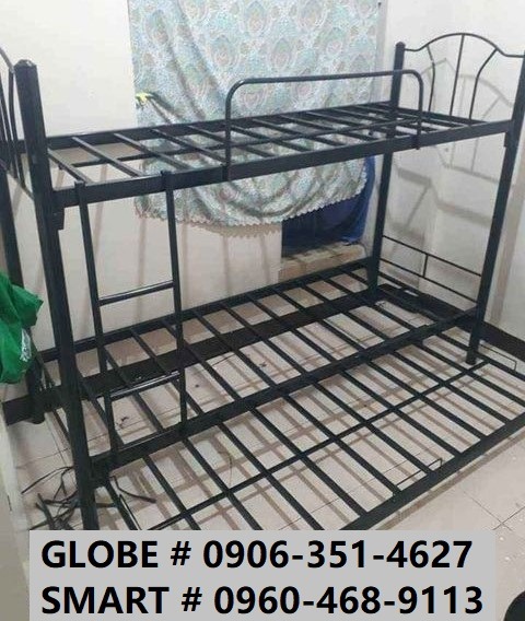 beds double deck TUBING TYPE FRAME w/ PULL OUT 30*30*75 stock 559 on Carousell