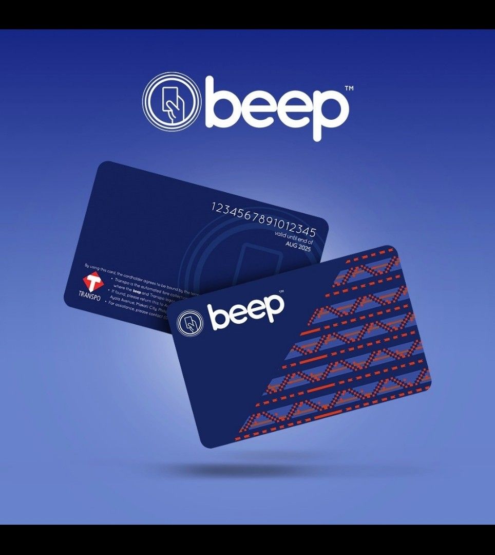 BEEP CARD 2027 EXPIRY on Carousell
