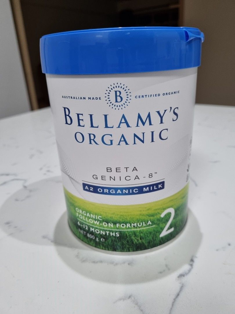 Bellamy's Organic (Beta-Genica-8) Stage 2 A2 Milk (Expiry 27 Sep 2024 ...