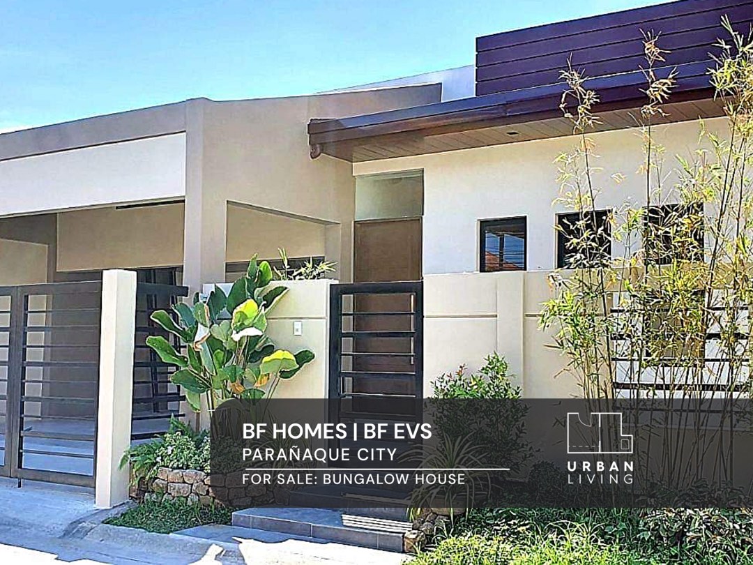 BF Homes EVS Bungalow House for Sale, Property, For Sale, House & Lot ...
