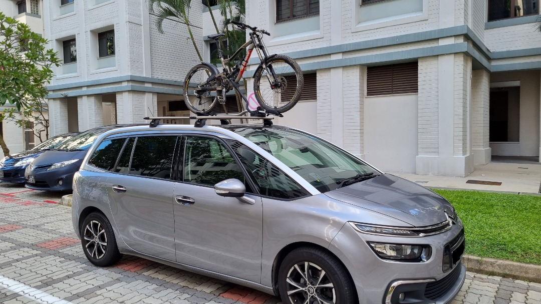 Bicycle Bike Transport by Car (7-seater MPV), Lifestyle Services, Others on Carousell