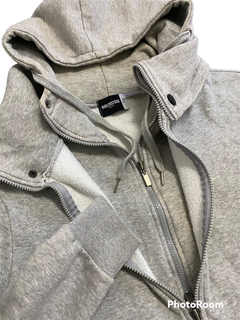 Birkenstock hodie, Men's Fashion, Coats, Jackets and Outerwear on Carousell