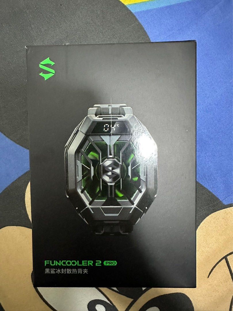 Black Shark Funcooler 2 Pro, Mobile Phones & Gadgets, Mobile & Gadget ...