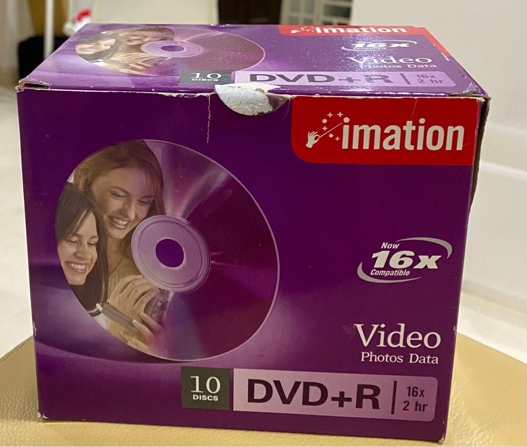 Blank DVD & CD (NEW), Hobbies & Toys, Music & Media, CDs & DVDs on ...