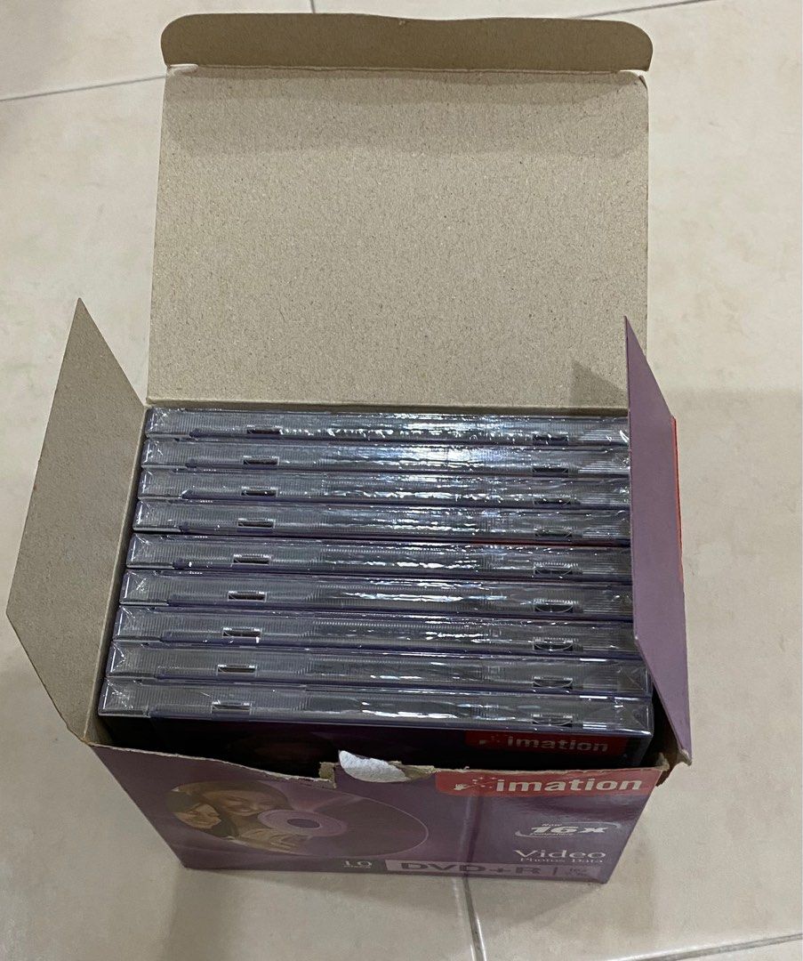 Blank DVD & CD (NEW), Hobbies & Toys, Music & Media, CDs & DVDs on ...