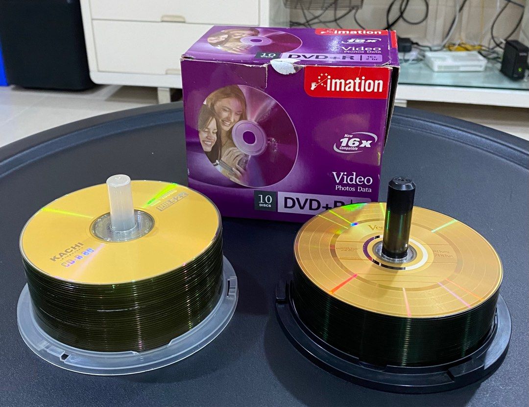 Blank DVD & CD (NEW), Hobbies & Toys, Music & Media, CDs & DVDs on ...