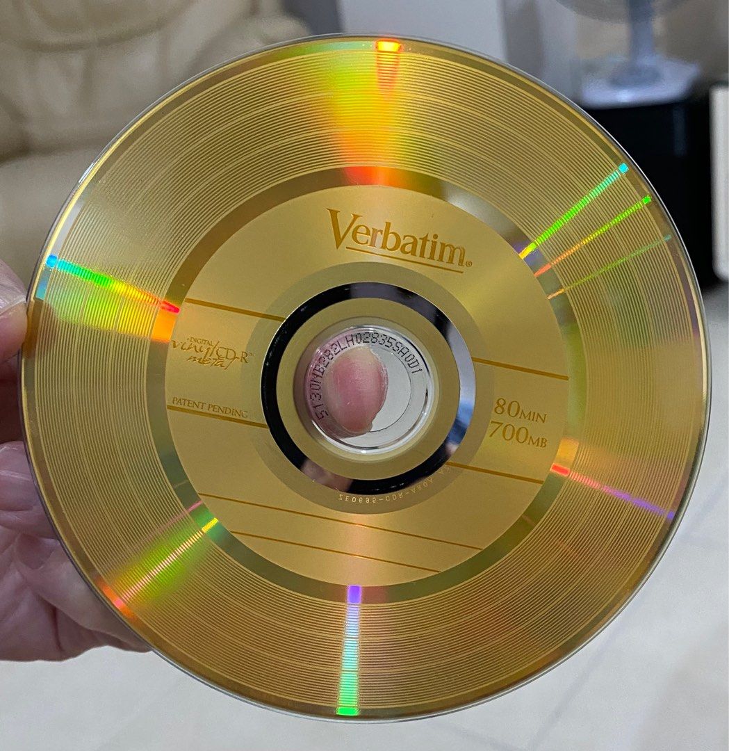 Blank DVD & CD (NEW), Hobbies & Toys, Music & Media, CDs & DVDs on ...