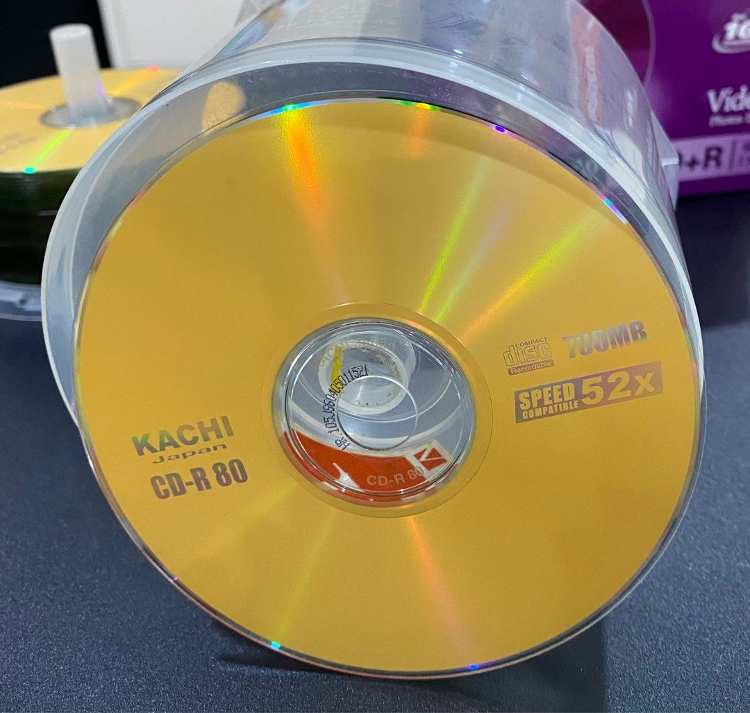 Blank DVD & CD (NEW), Hobbies & Toys, Music & Media, CDs & DVDs on ...