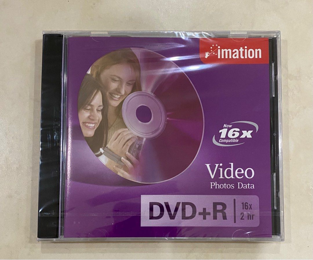 Blank DVD & CD (NEW), Hobbies & Toys, Music & Media, CDs & DVDs on ...