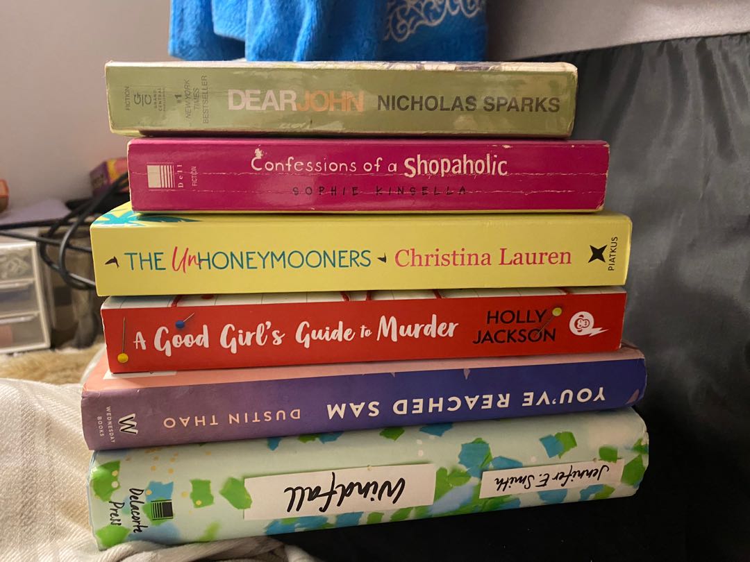 Book Bundle! Book set! Take all!, Hobbies & Toys, Books & Magazines ...