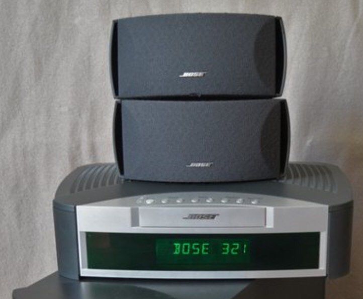Bose 321 speakers only ( no cable ), Audio, Soundbars, Speakers ...