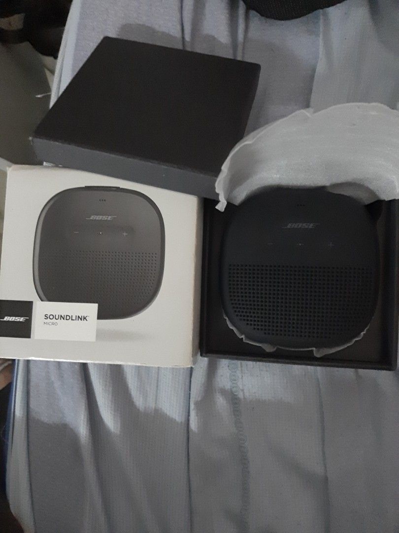 BOSE Bluetooth Speaker, Audio, Portable Music Players on Carousell
