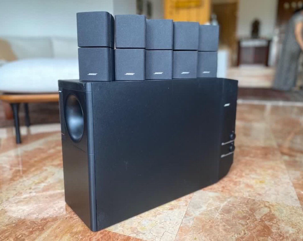 Bose double cubes, Audio, Soundbars, Speakers & Amplifiers on Carousell