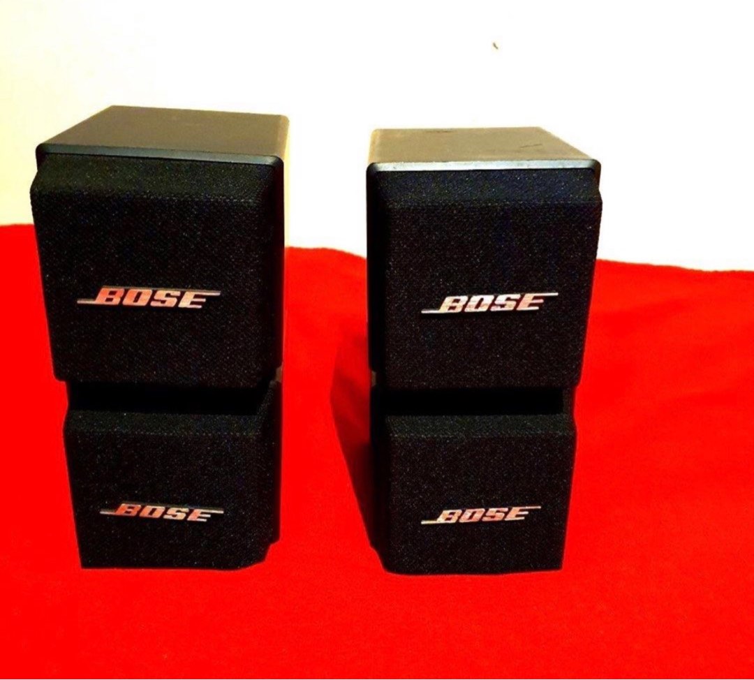 Bose Gen 1 double cubes, Audio, Soundbars, Speakers & Amplifiers on Carousell