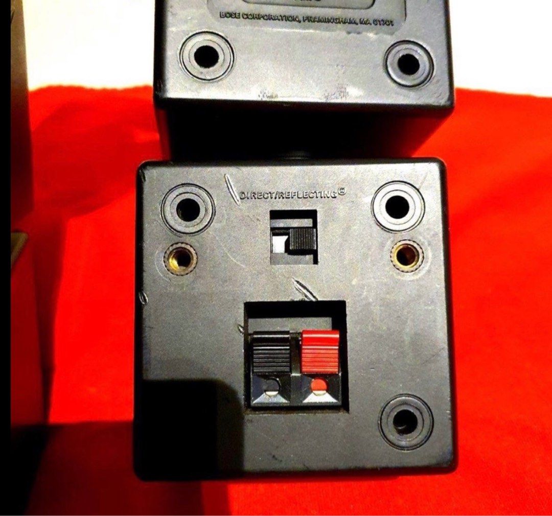 Bose Gen 1 double cubes, Audio, Soundbars, Speakers & Amplifiers on ...