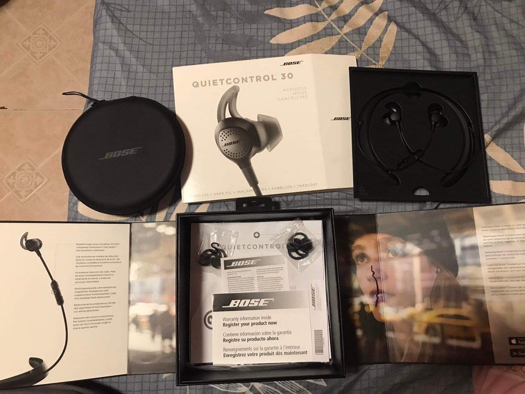 Bose QuietControl 30 Bluetooth Headphones with Noise Cancelling ...