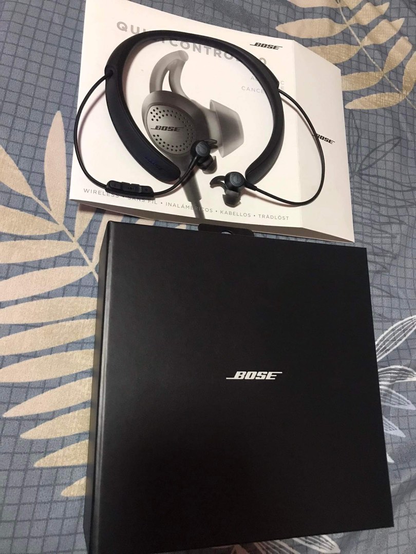 Bose QuietControl 30 Bluetooth Headphones with Noise Cancelling ...