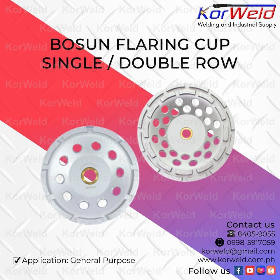 Bosun Flaring Cup Single / Double Row, Commercial & Industrial ...