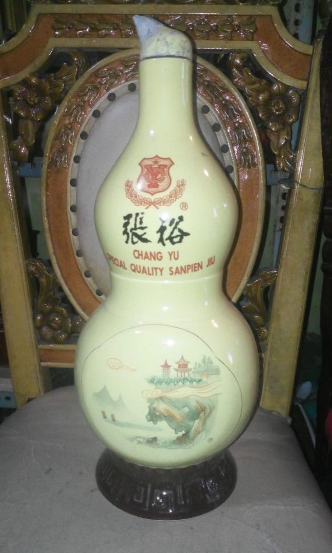 Botol minuman tradisional cina, Antik, Lainnya di Carousell