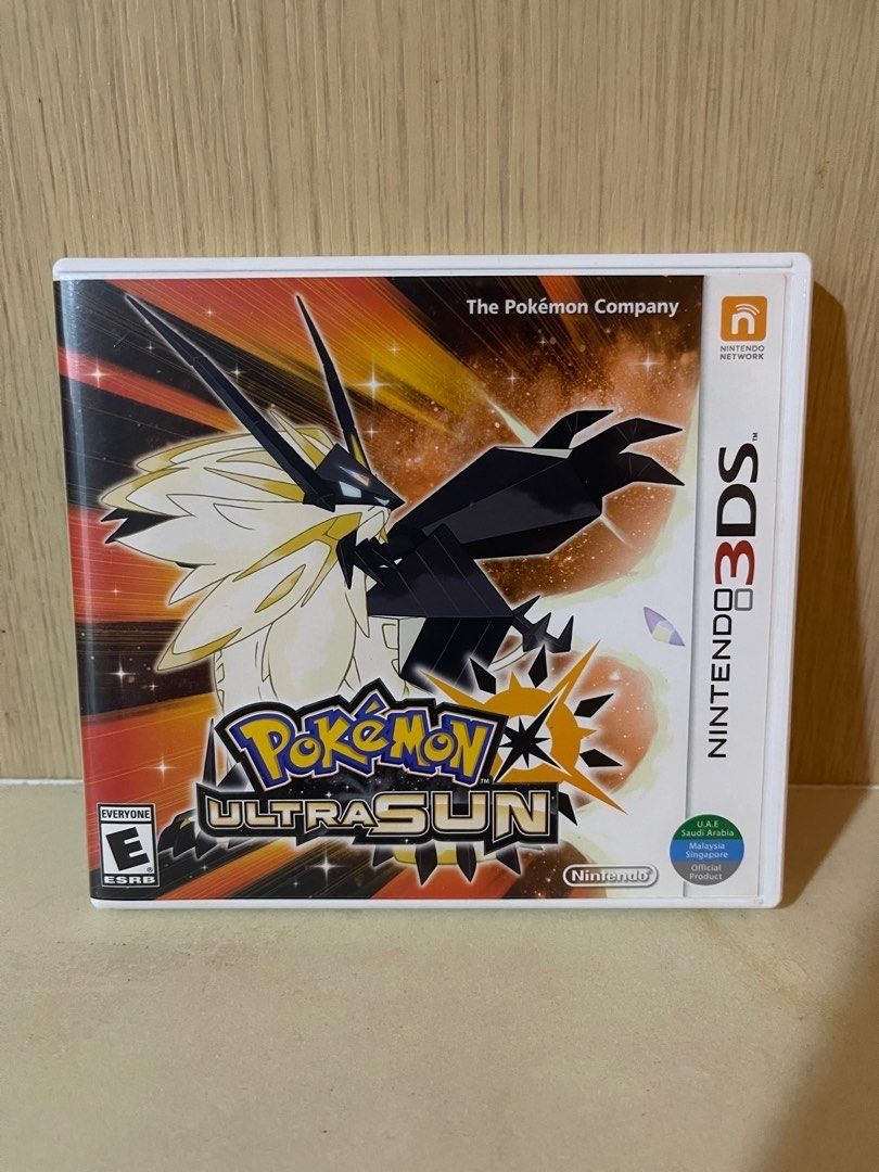 Box only Nintendo 3DS Pokemon Ultrasun, Video Gaming, Video Games ...