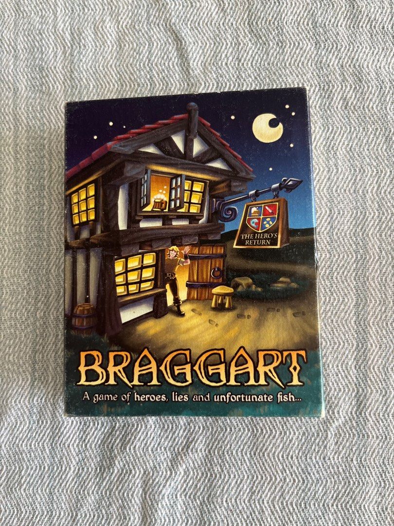 Braggart Card Game, Hobbies & Toys, Toys & Games on Carousell