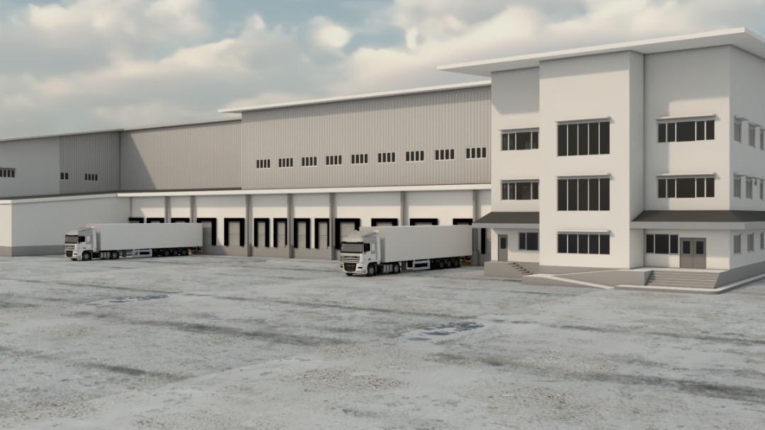 Brand New Dry & Cold Storage Warehouse For Lease in Sta Rosa Laguna ...