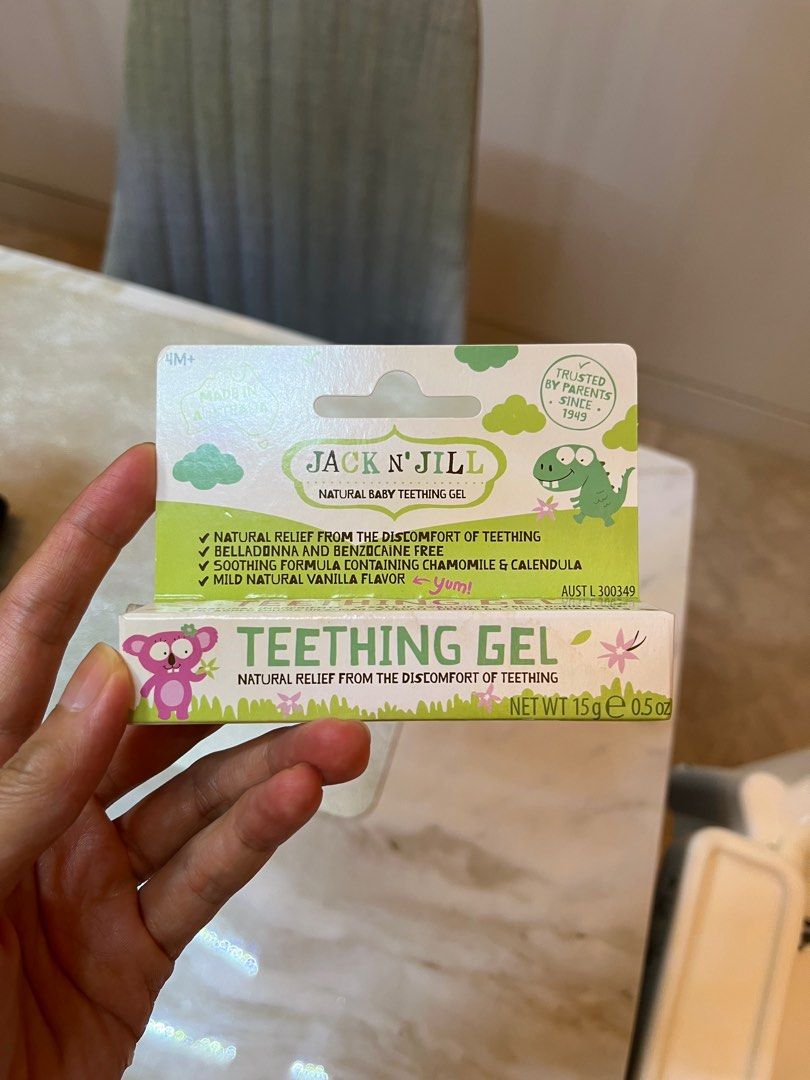 Brand new Jack and Jill teething gel, Babies & Kids, Bathing & Changing, Baby Toiletries ...