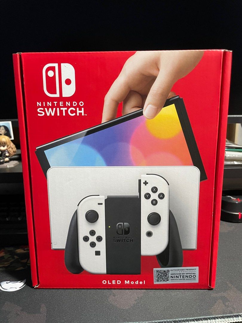 *BRAND NEW* Nintendo Switch OLED Model, Video Gaming, Video Game ...