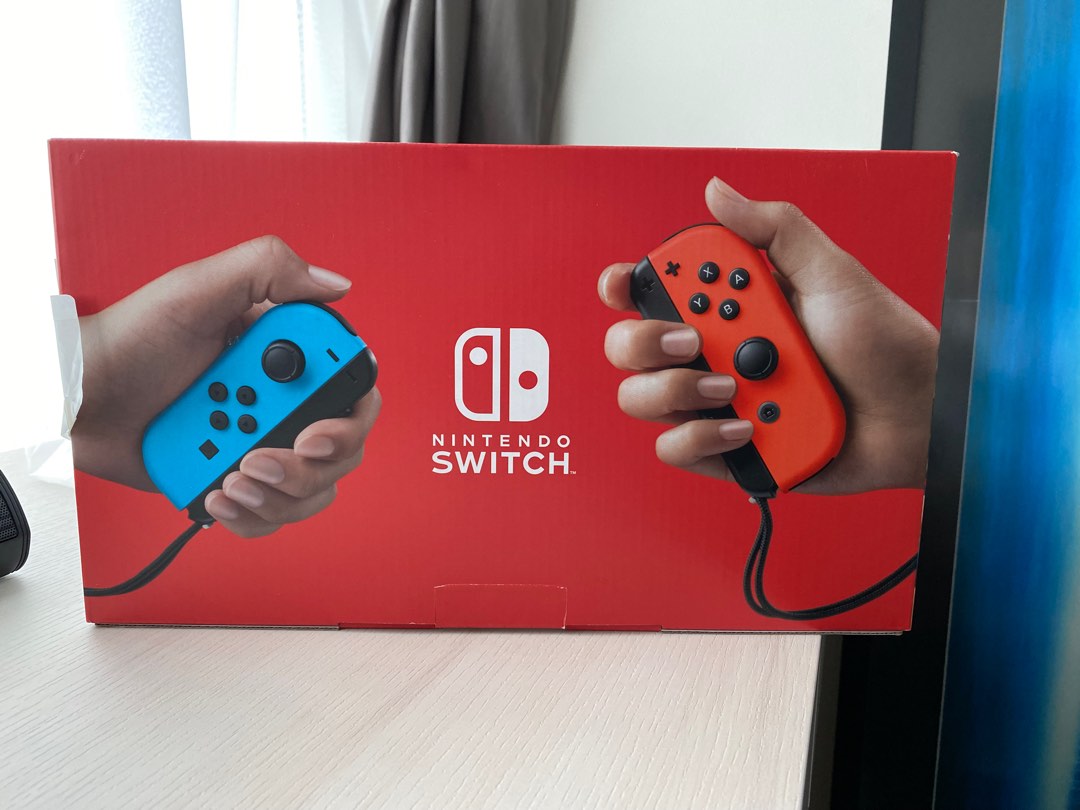 Brand new GEN 2 Nintendo Switch up for grab, Video Gaming, Video Game ...