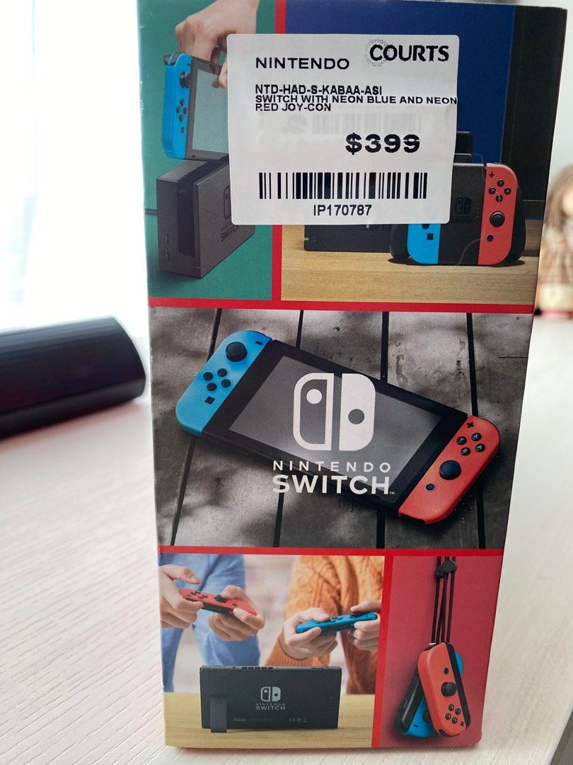 Brand new GEN 2 Nintendo Switch up for grab, Video Gaming, Video Game ...