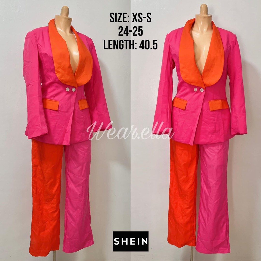 Brandnew Shein Coordinates, Women's Fashion, Dresses & Sets, Sets or ...