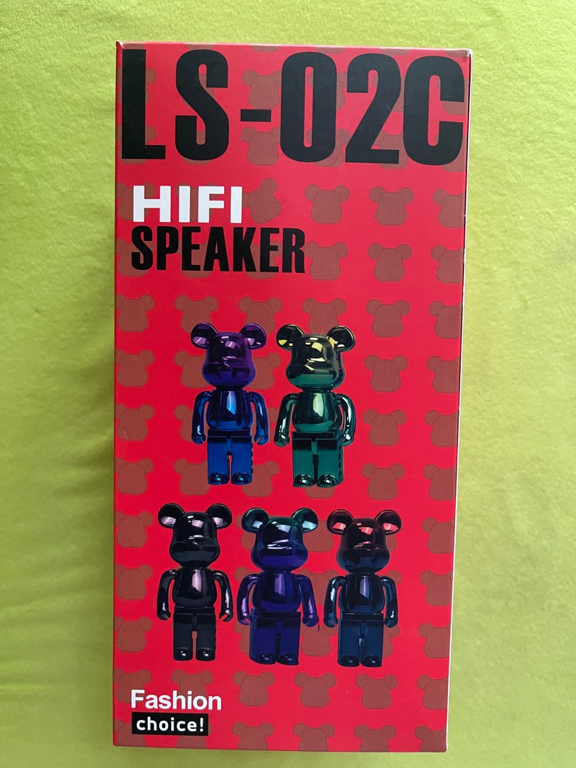 Brickbear speaker, Audio, Soundbars, Speakers & Amplifiers on Carousell