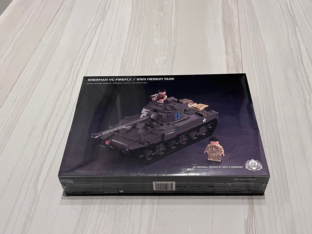 Brickmania 2327 - Sherman Vc Firefly, Hobbies & Toys, Toys & Games on ...