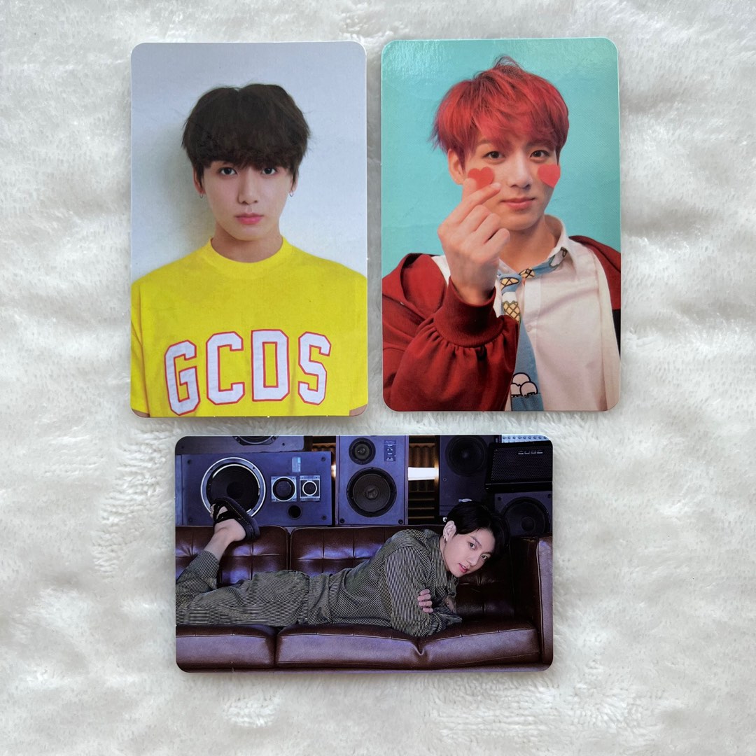 BTS Jungkook JK Love Yourself LY Her Answer BE Esential Album PC ...