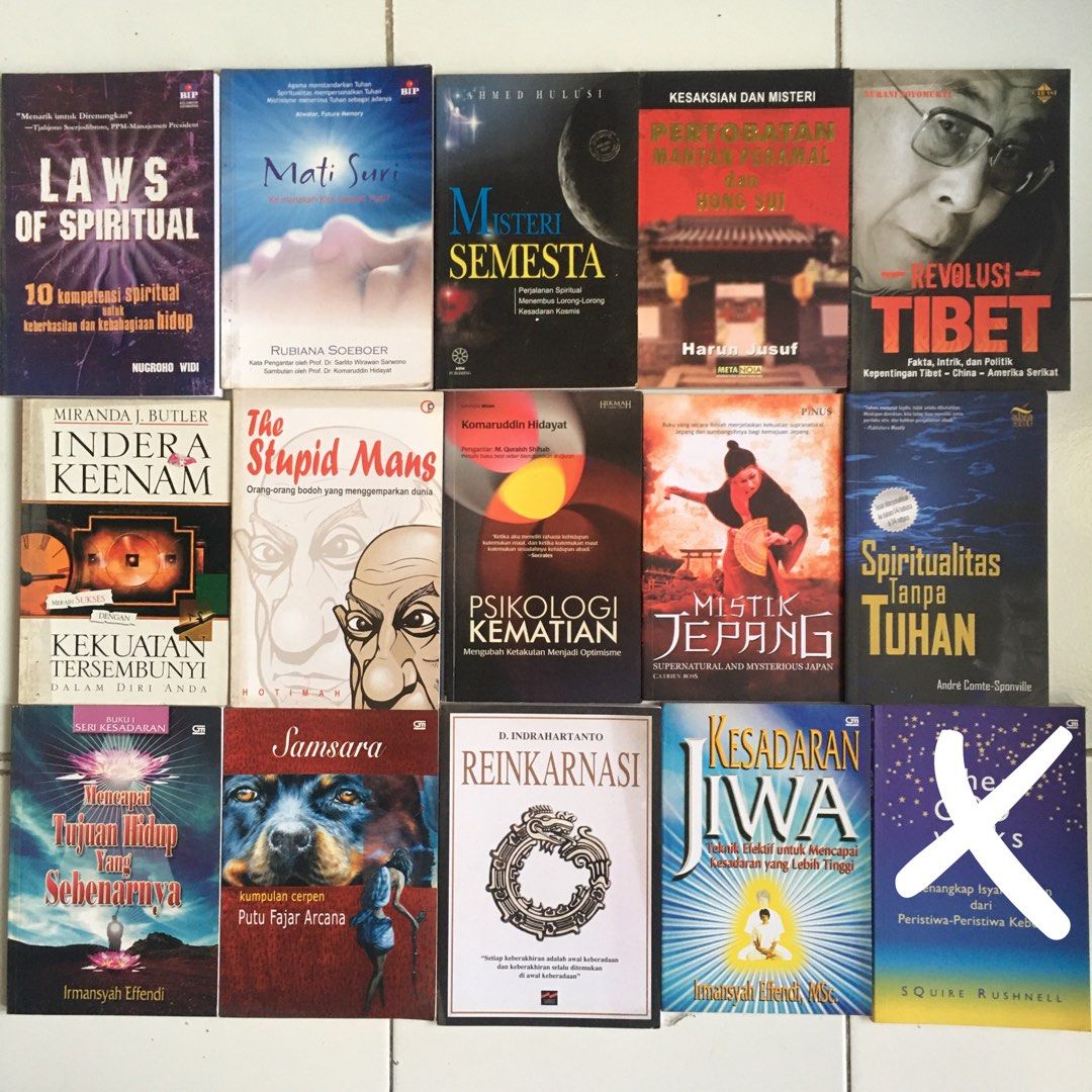 BUKU PENGEMBANGAN DIRI SELF DEVELOPMENT IMPROVEMENT RELIGI ...