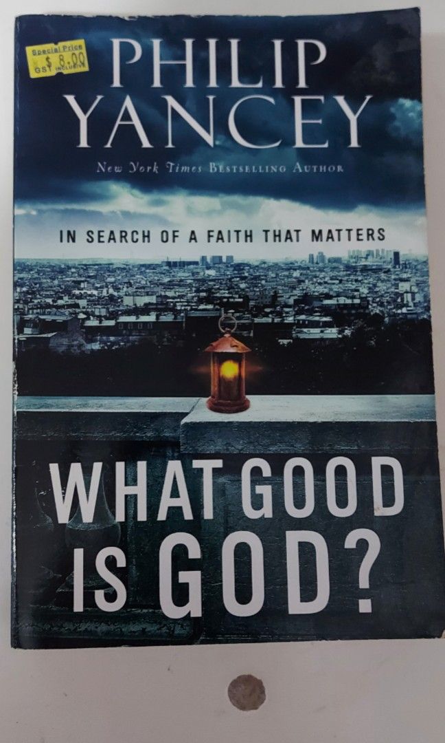 Buku Rohani Philip Yancey What Good is God, Buku & Alat Tulis, Buku di ... Buku Rohani Philip Yancey What Good is God, Buku & Alat Tulis, Buku di ...