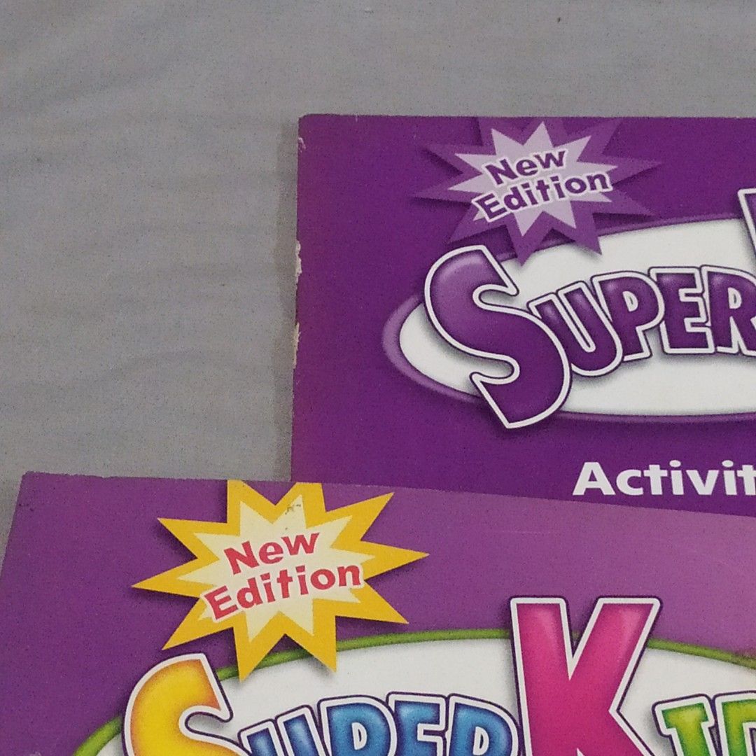 buku super kids: student book and workbook 6 on Carousell buku super kids: student book and workbook 6 on Carousell
