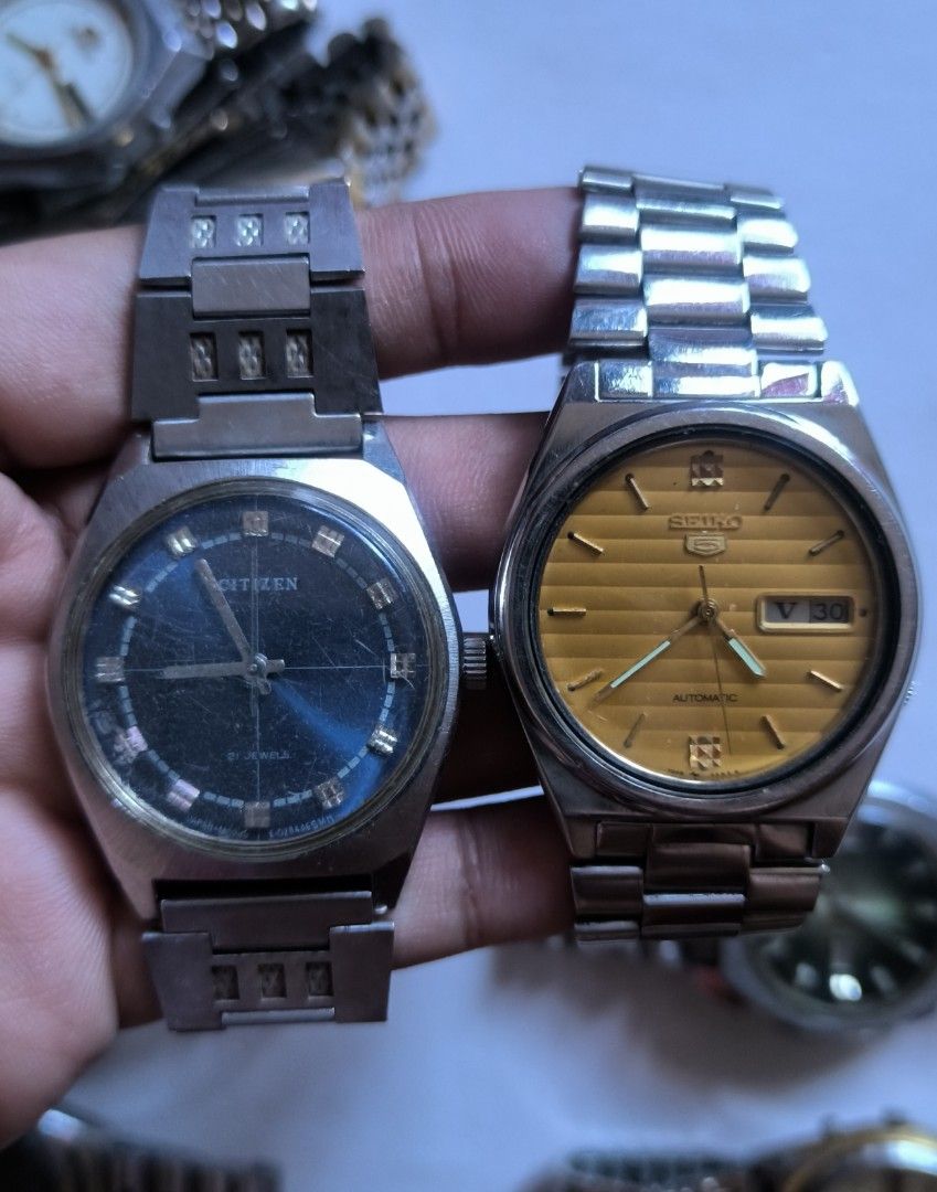 Vintage Watch Bultuhan 7500 - 7 on Carousell