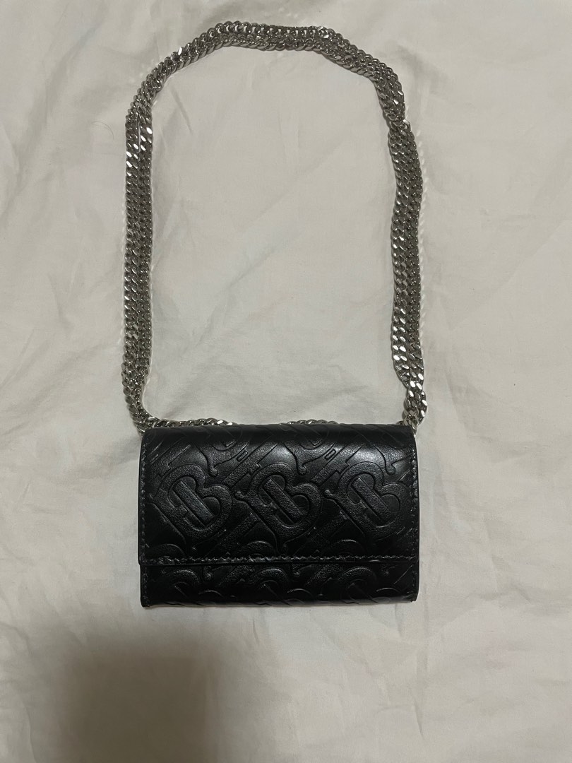Burberry Jessie Chain Wallet, Luxury, Bags & Wallets on Carousell