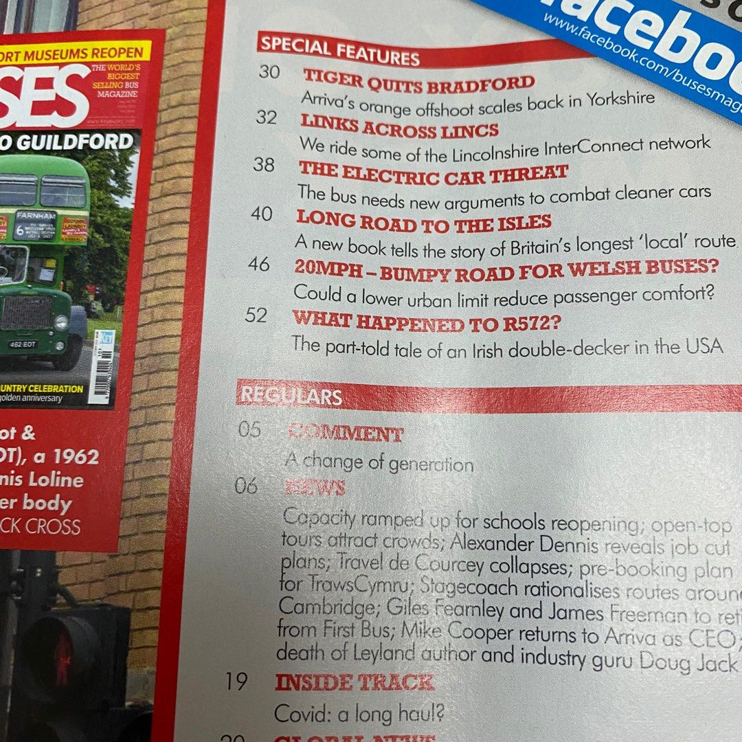 Buses Guildford Alexander Dennis, 興趣及遊戲, 書本 & 文具, 雜誌 - Carousell