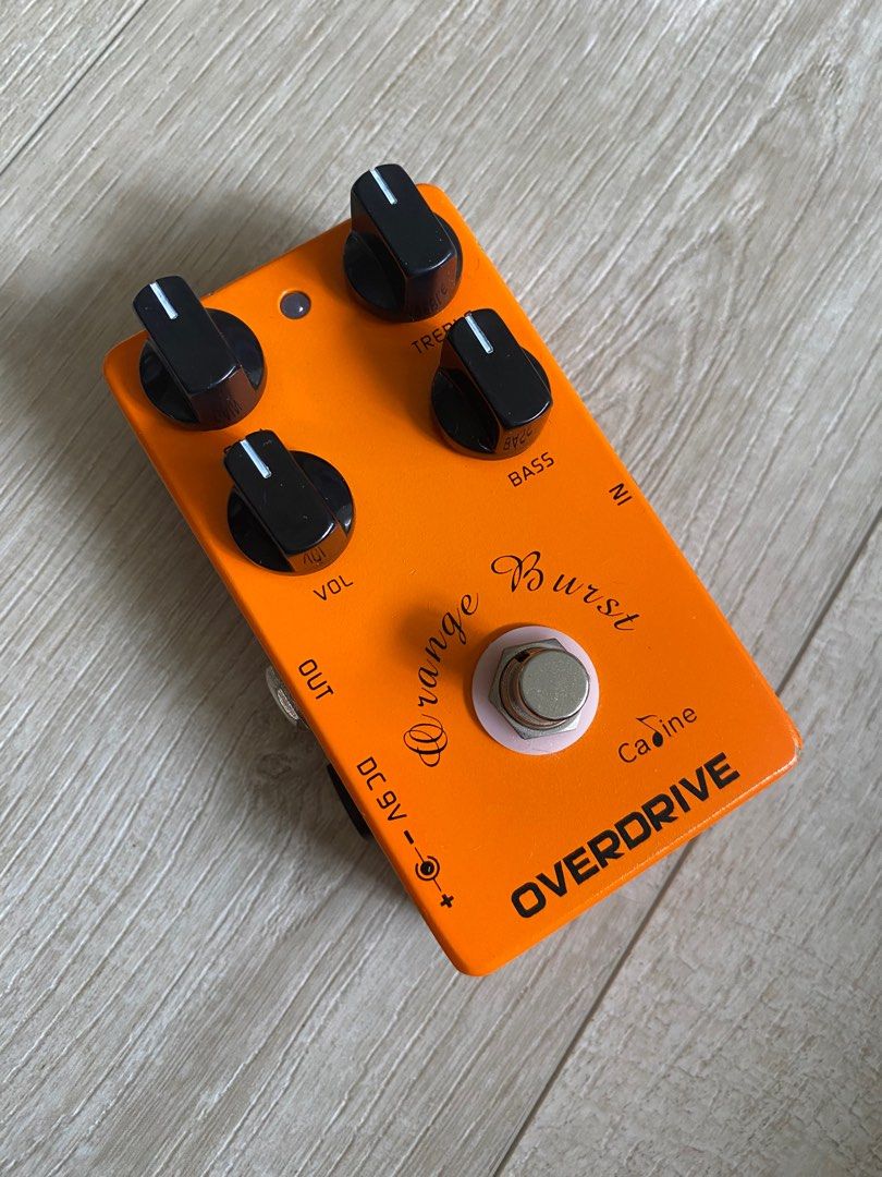 Caline Overdrive Effect Pedal, Hobbies & Toys, Music & Media, Music ...
