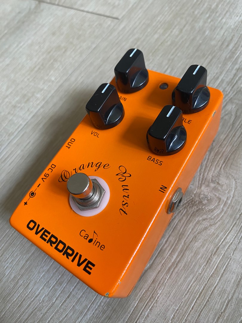 Caline Overdrive Effect Pedal, Hobbies & Toys, Music & Media, Music ...