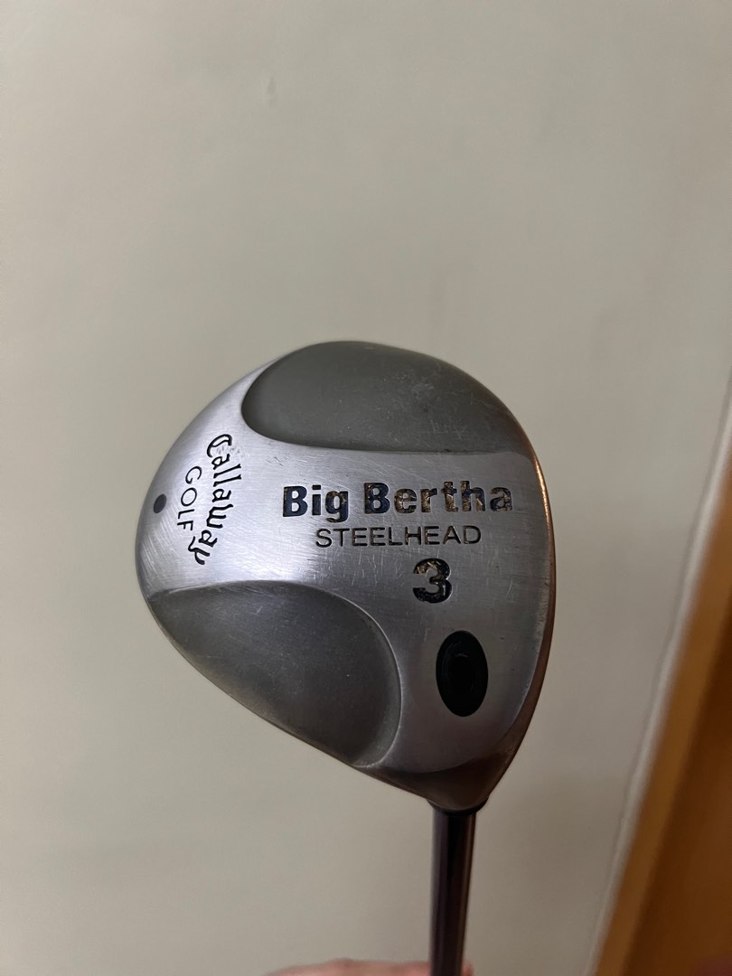 Callaway Golf Big Bertha Steel Head on Carousell