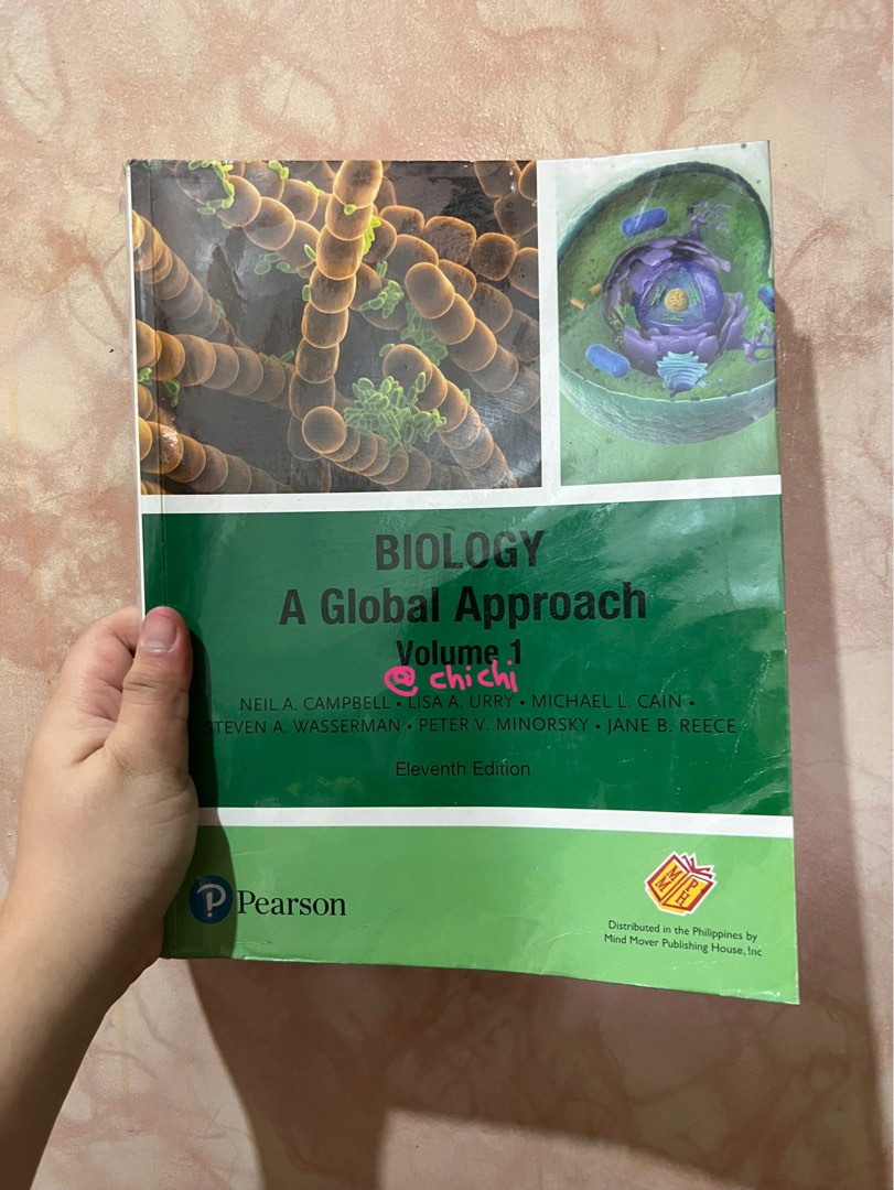 Campbell Biology 11th Edition Volume 1 and 2 (Grade 11 Textbook ...