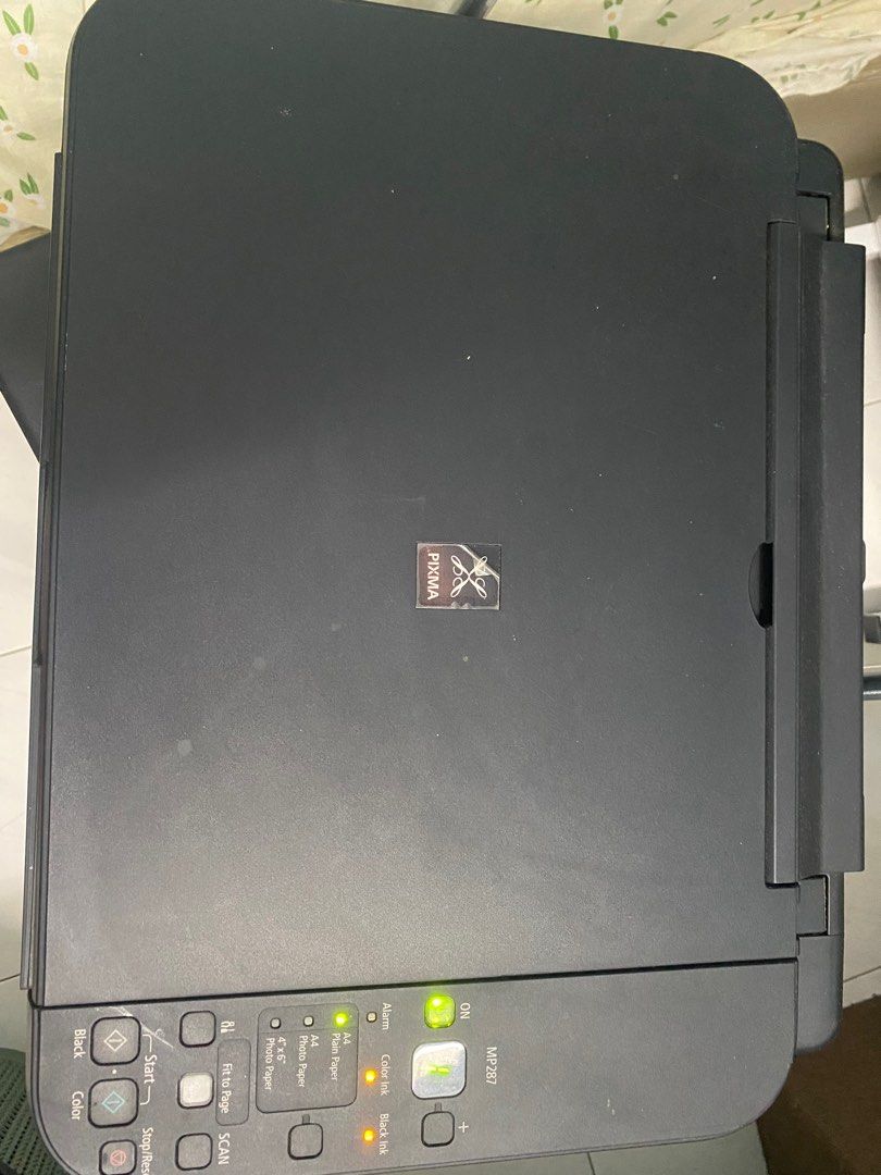Canon MP287, Computers & Tech, Printers, Scanners & Copiers on Carousell